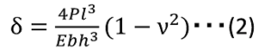 Flat Springs: Calculation Formulas | Tokai Spring industries, Inc.