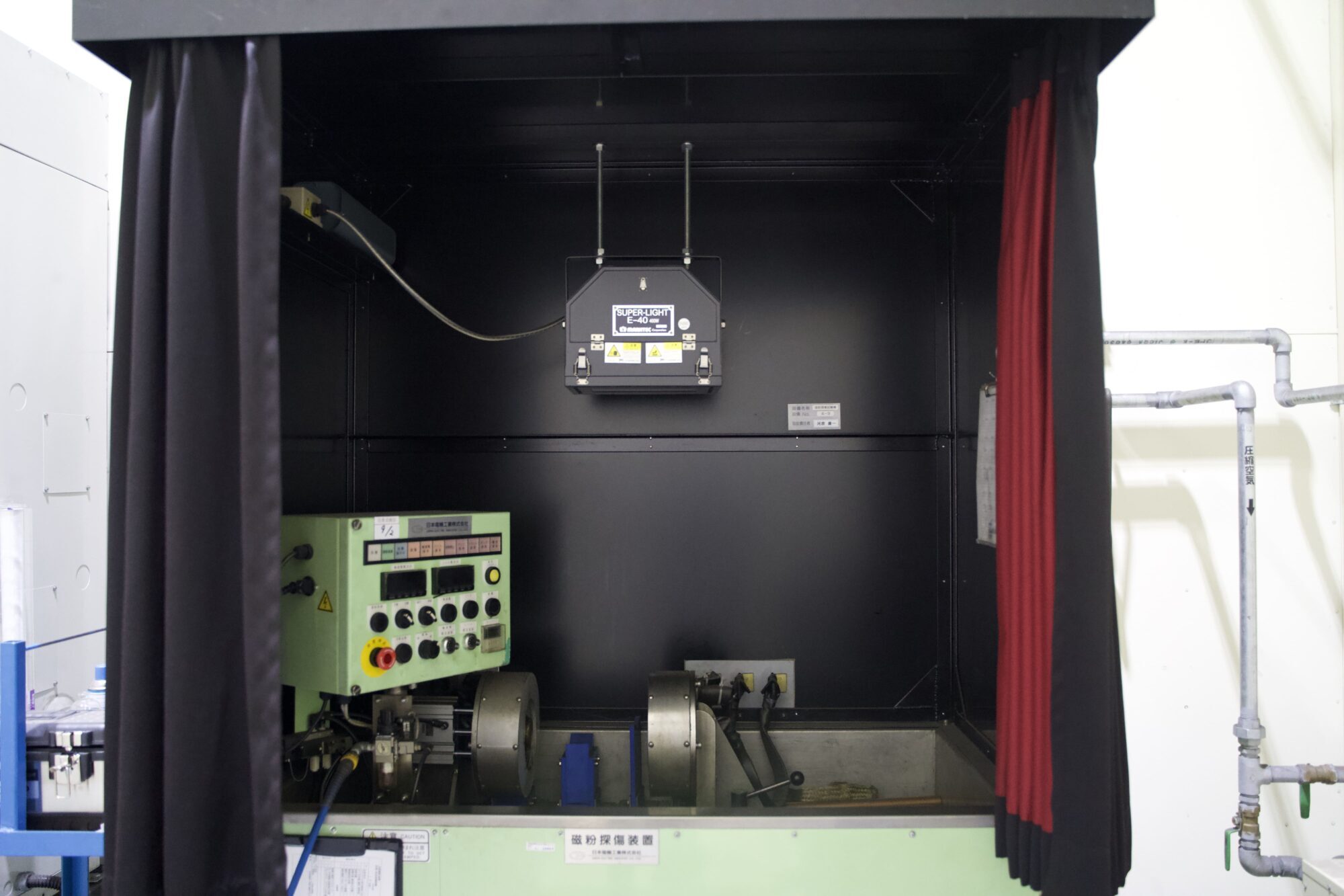 Nondestructive Testing | Tokai Spring industries, Inc.